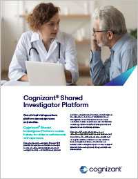 Shared Investigator Platform for Clinical Trials | Cognizant