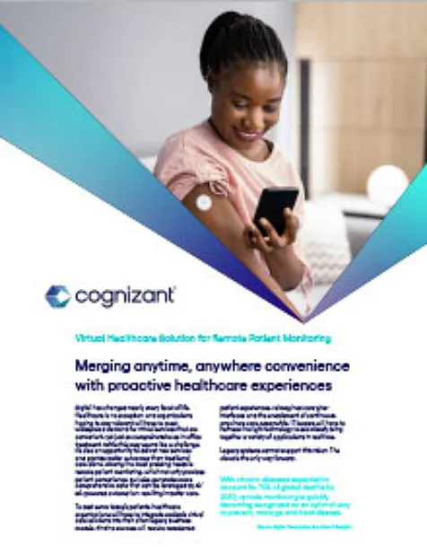 Digital Healthcare Solutions | Cognizant