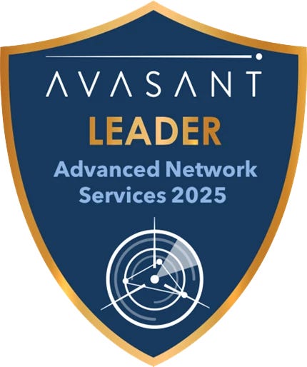 Avasant Advanced Network Services 2025 RadarView | Cognizant